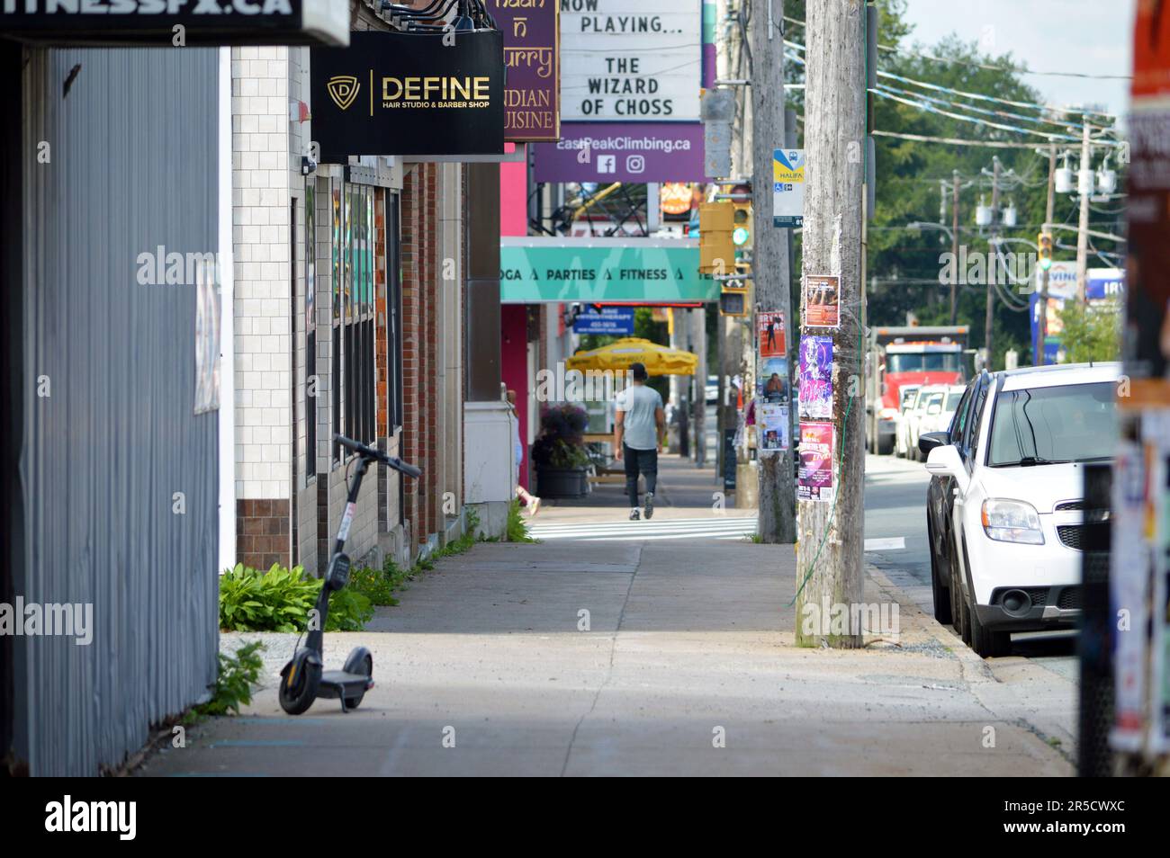 Quinpool district hi-res stock photography and images - Alamy