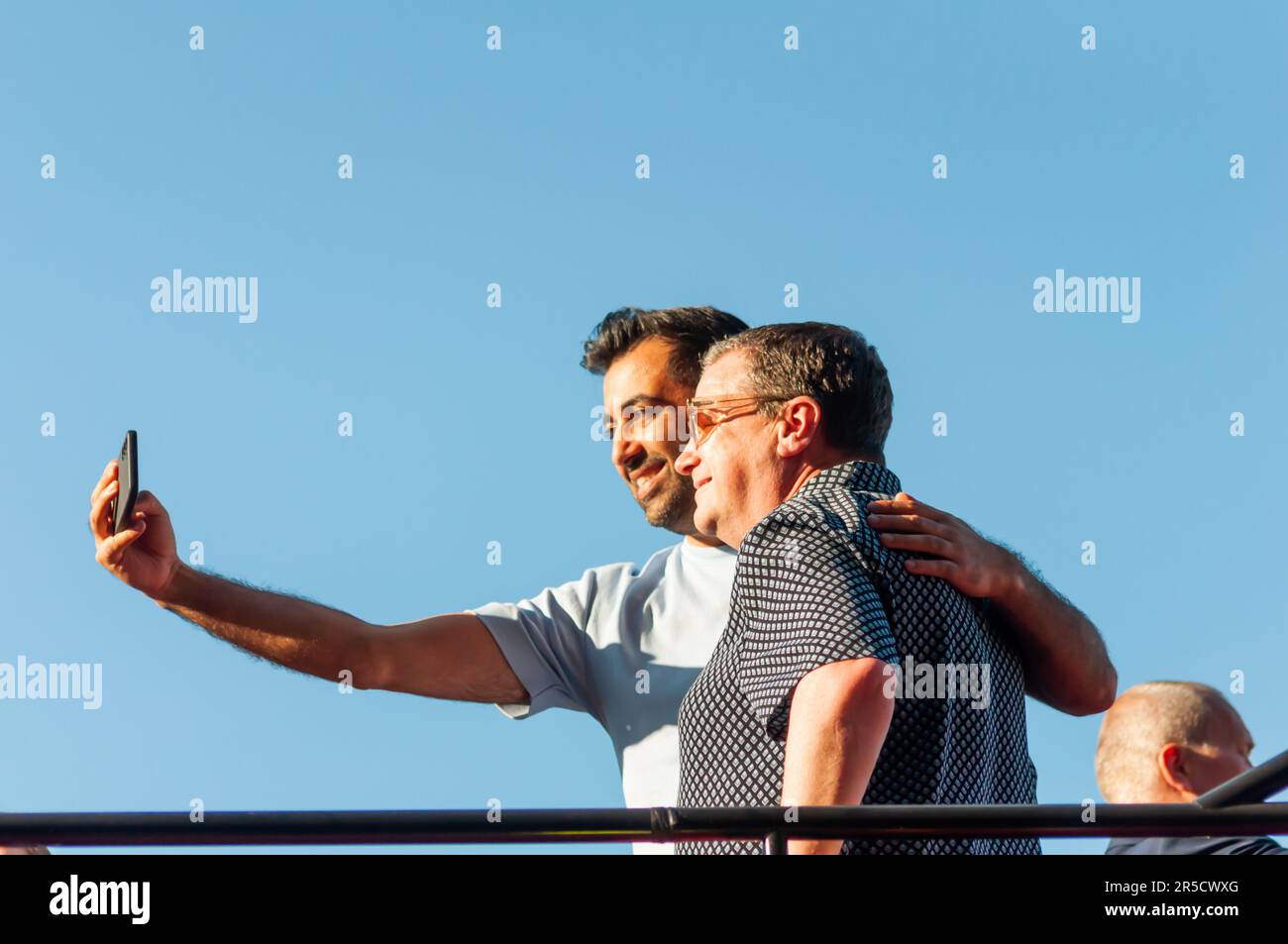 Glasgow , Scotland, UK. 2nd June, 2023. The First Minister Of Scotland ...