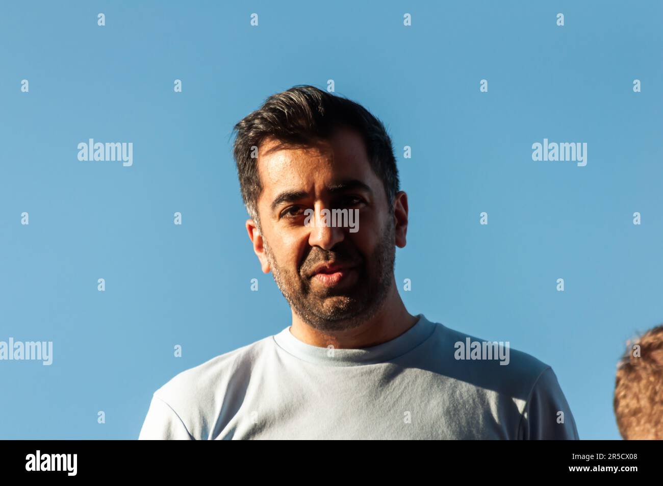 Glasgow , Scotland, UK. 2nd June, 2023. The First Minister Of Scotland ...