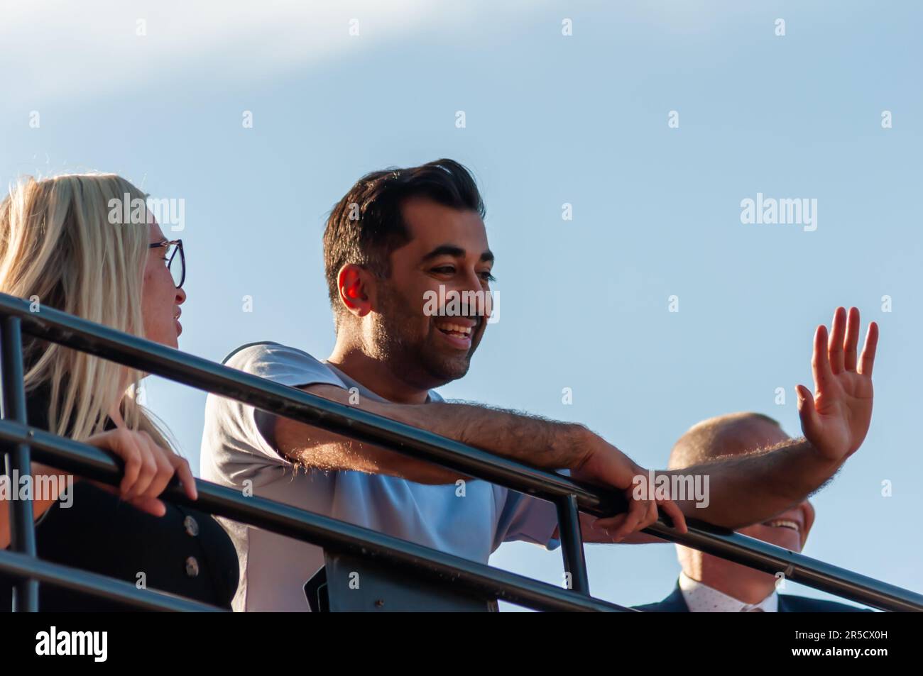 Glasgow , Scotland, UK. 2nd June, 2023. The First Minister Of Scotland ...