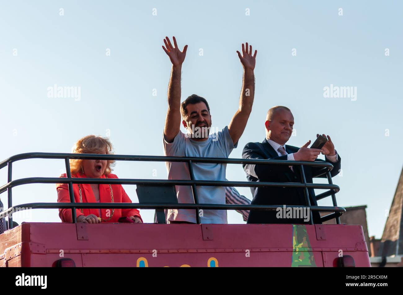 Glasgow , Scotland, UK. 2nd June, 2023. The First Minister Of Scotland ...