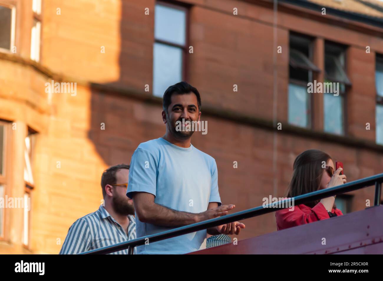 Glasgow , Scotland, UK. 2nd June, 2023. The First Minister Of Scotland ...