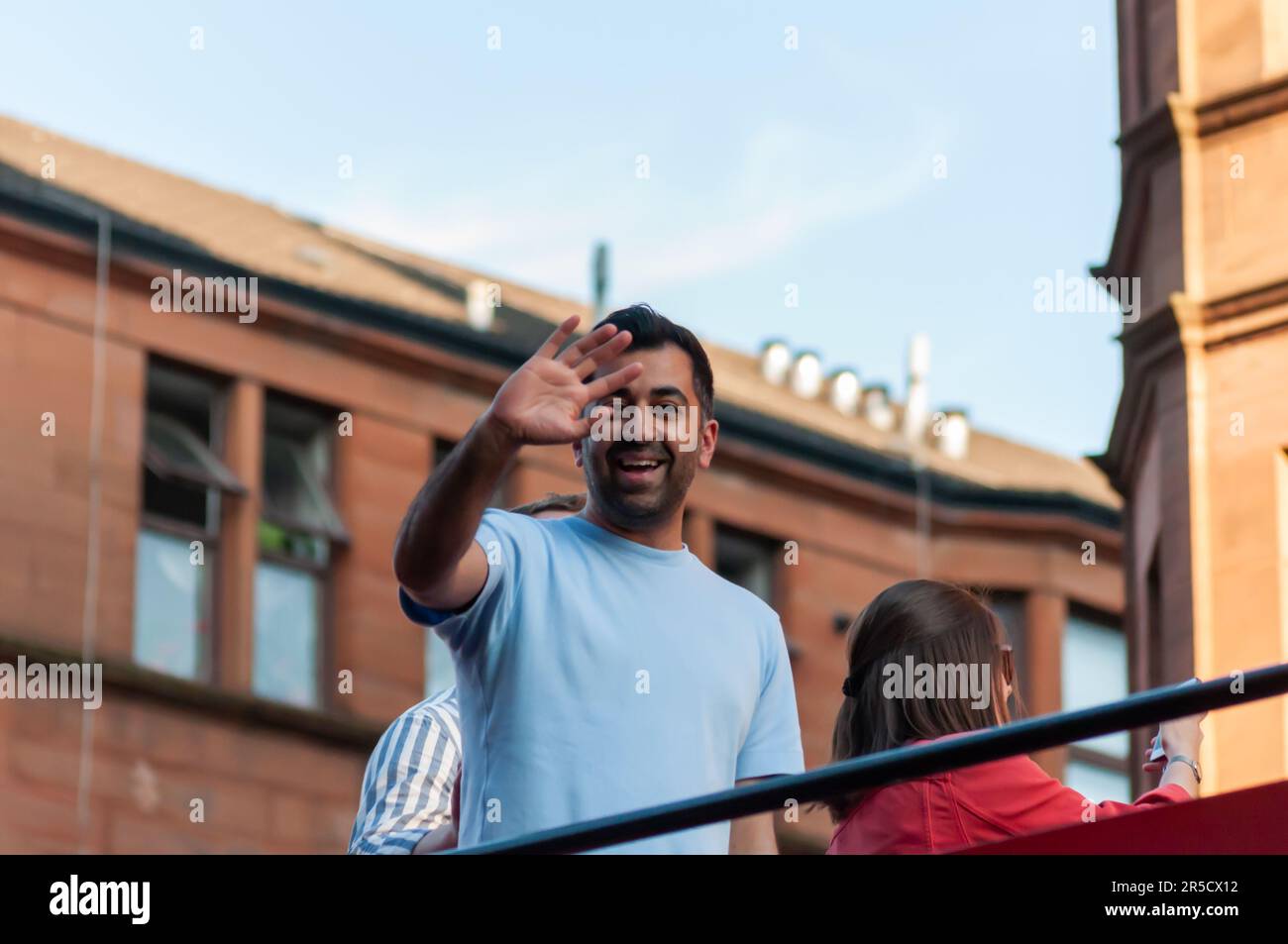 Glasgow , Scotland, UK. 2nd June, 2023. The First Minister Of Scotland ...