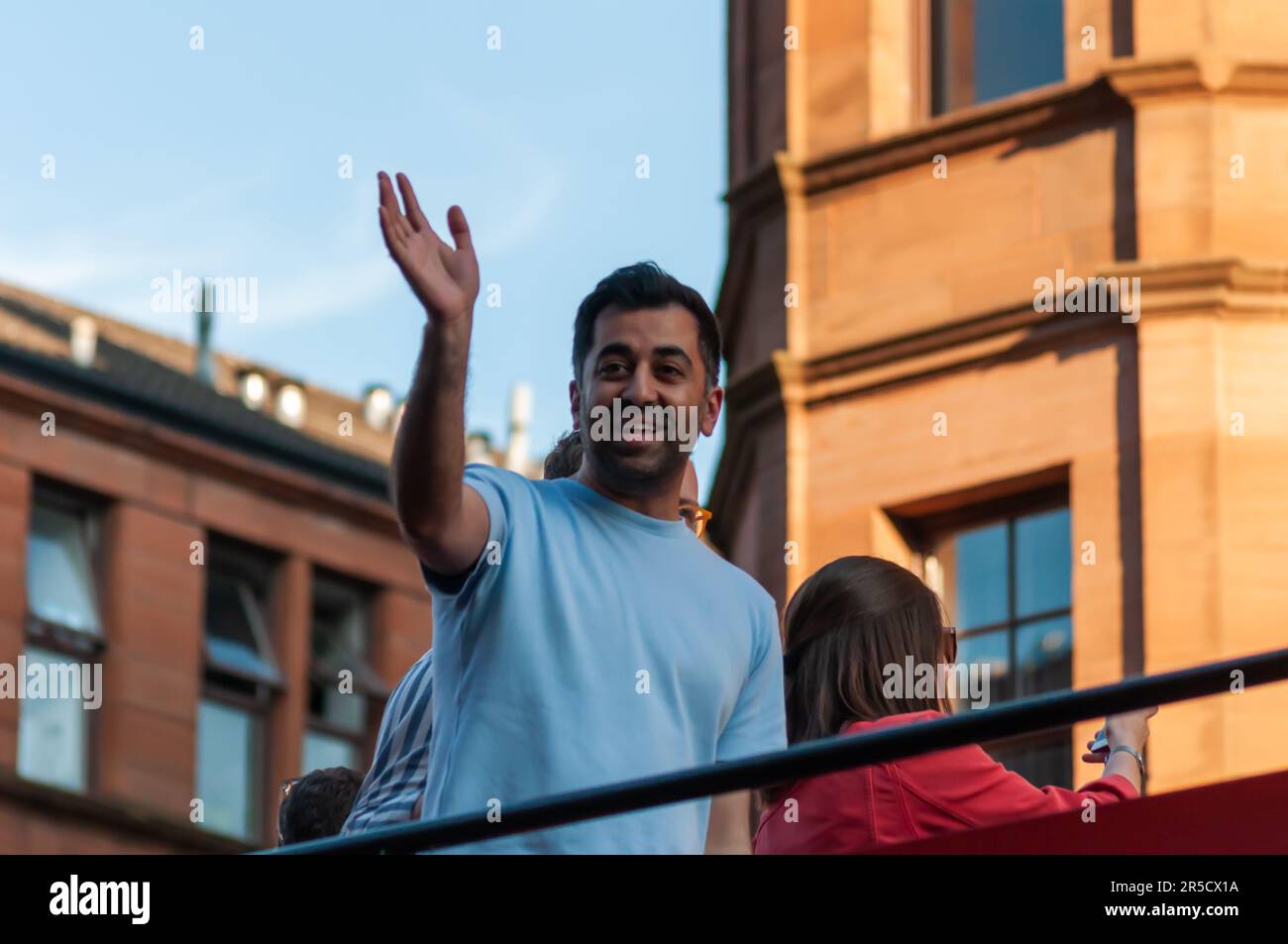 Glasgow , Scotland, UK. 2nd June, 2023. The First Minister Of Scotland ...