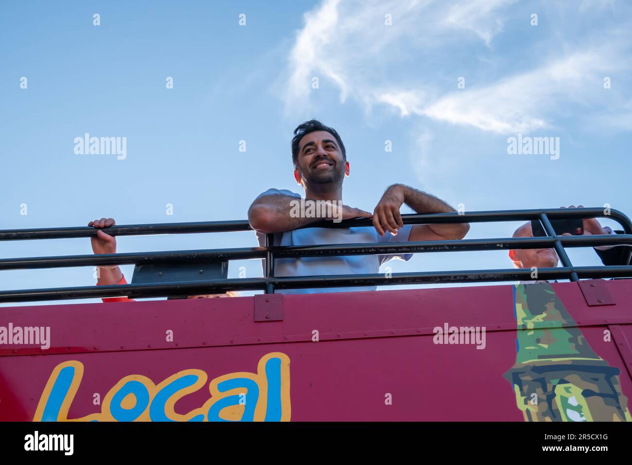 Glasgow , Scotland, UK. 2nd June, 2023. The First Minister Of Scotland ...