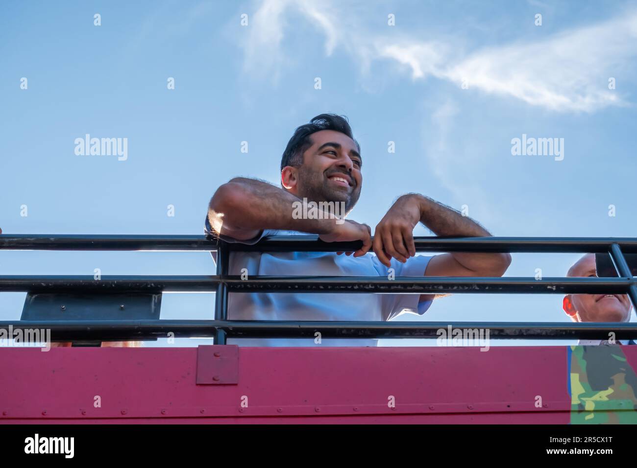 Glasgow , Scotland, UK. 2nd June, 2023. The First Minister Of Scotland ...