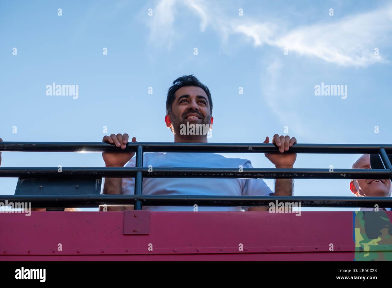 Glasgow , Scotland, UK. 2nd June, 2023. The First Minister Of Scotland ...