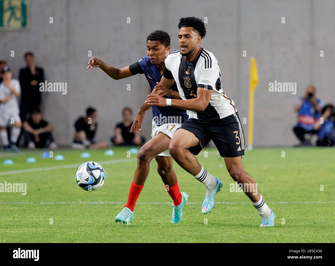 Budapest, Hungary. 2nd June, 2023. Almugera Kabar of Germany fights for ...