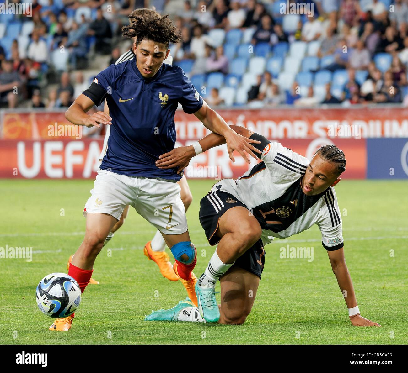 Budapest, Hungary. 2nd June, 2023. Eric Moreira of Germany fights for ...