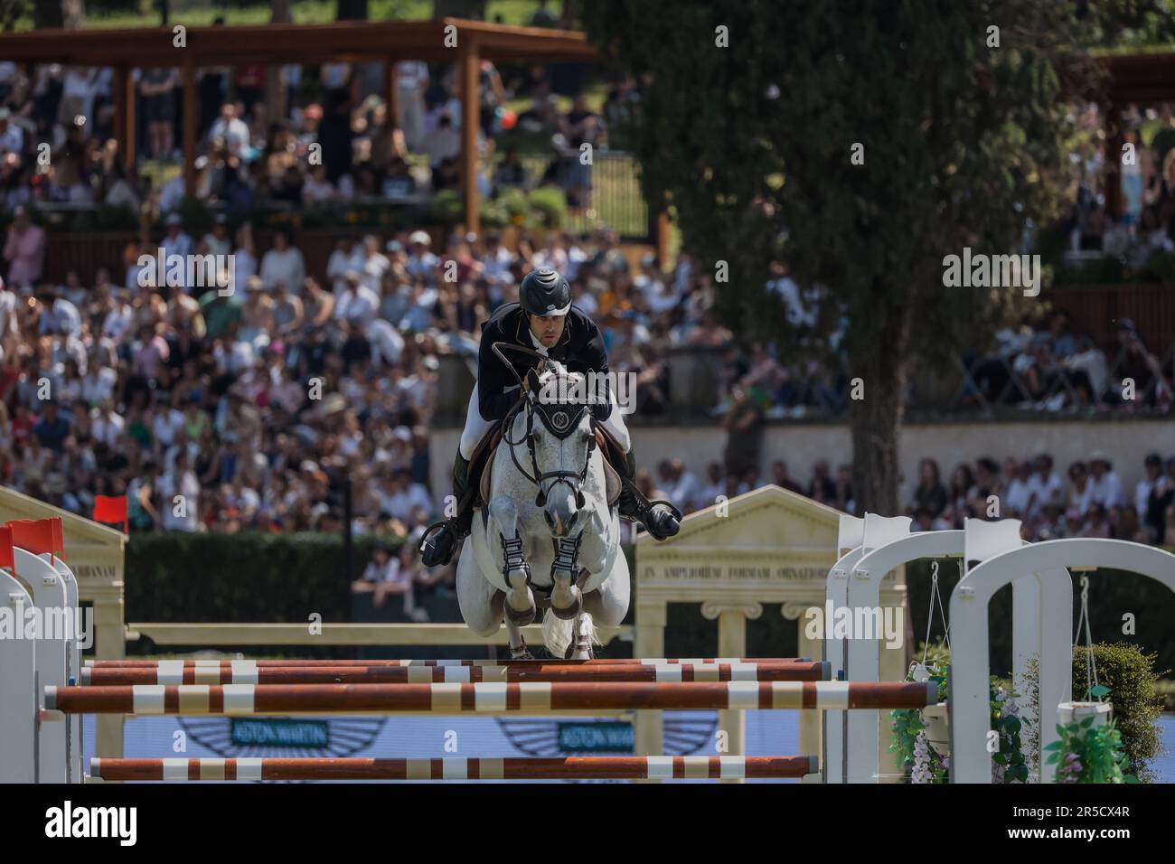 Rome, Italy - 28th May, 2023: ROME ROLEX GRAND PRIX 2023 INTERNATIONAL ...