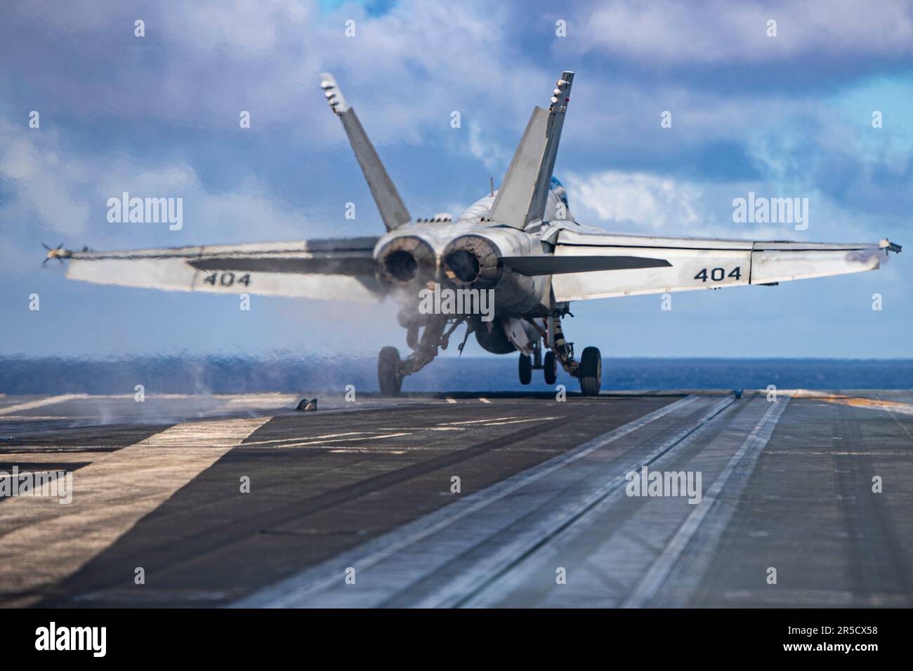 230602-N-DU622-1010 PACIFIC OCEAN (June 2, 2023) An F/A-18E Super ...