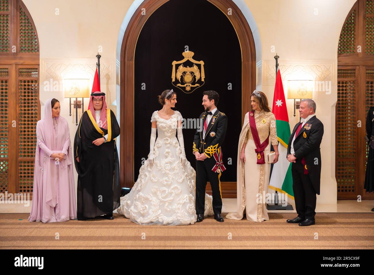 Amman, Jordan. 01st June, 2023. King Abdullah II and Queen Rania of ...