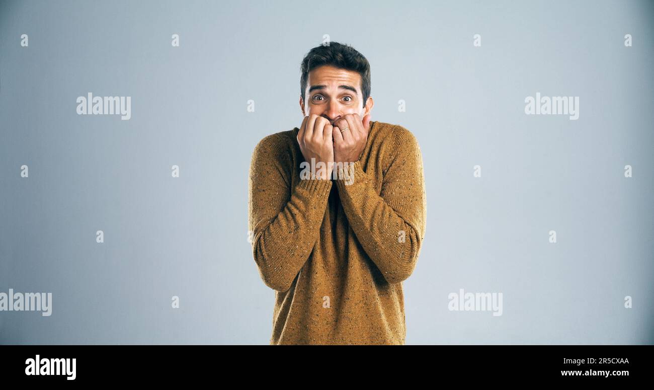Scared back hi-res stock photography and images - Alamy