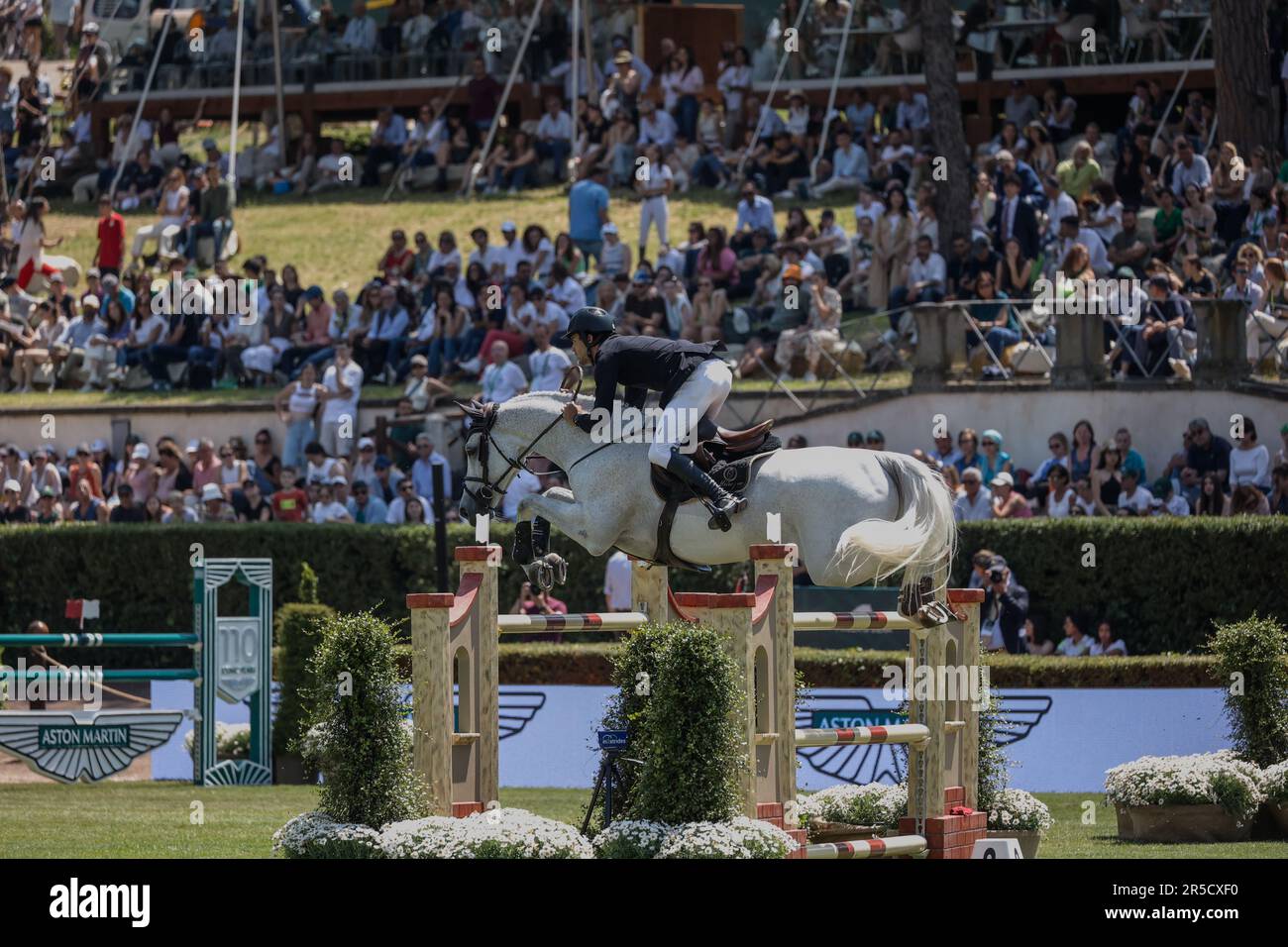 Rome, Italy - 28th May, 2023: ROME ROLEX GRAND PRIX 2023 INTERNATIONAL ...