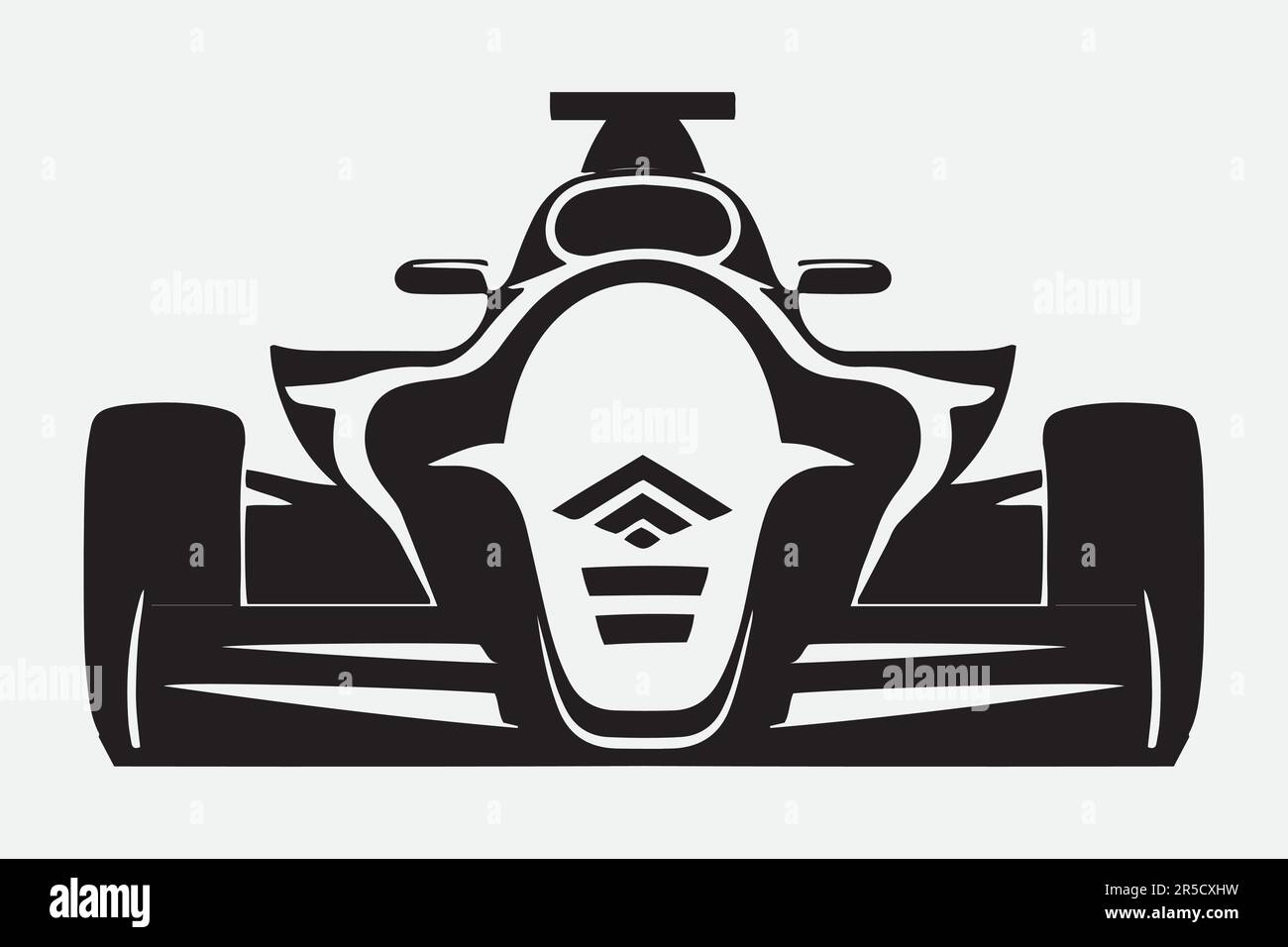 High speed drive vehicle. Graphic element Stock Vector Image & Art - Alamy