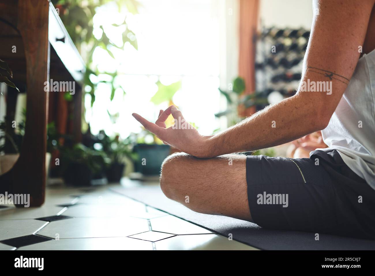 Inner work is just as important as outer work. an unrecognisable man ...