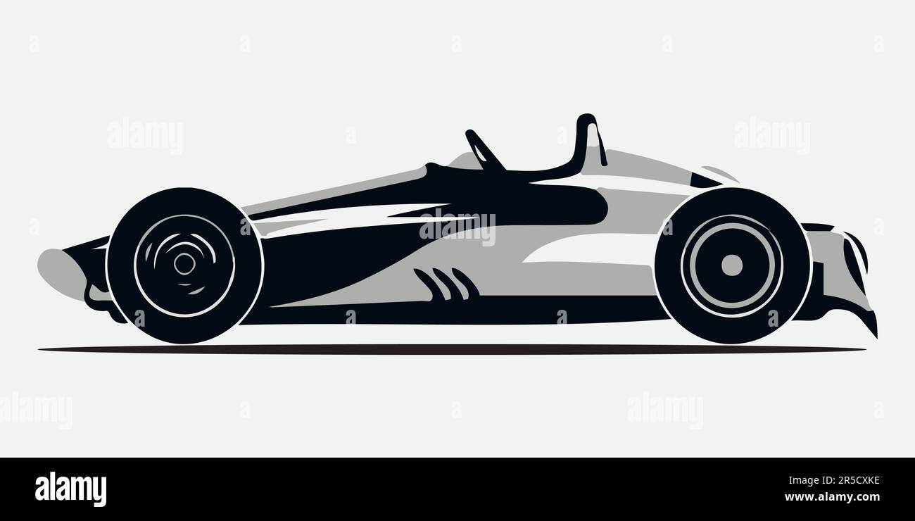 High speed drive vehicle. Graphic element Stock Vector Image & Art - Alamy