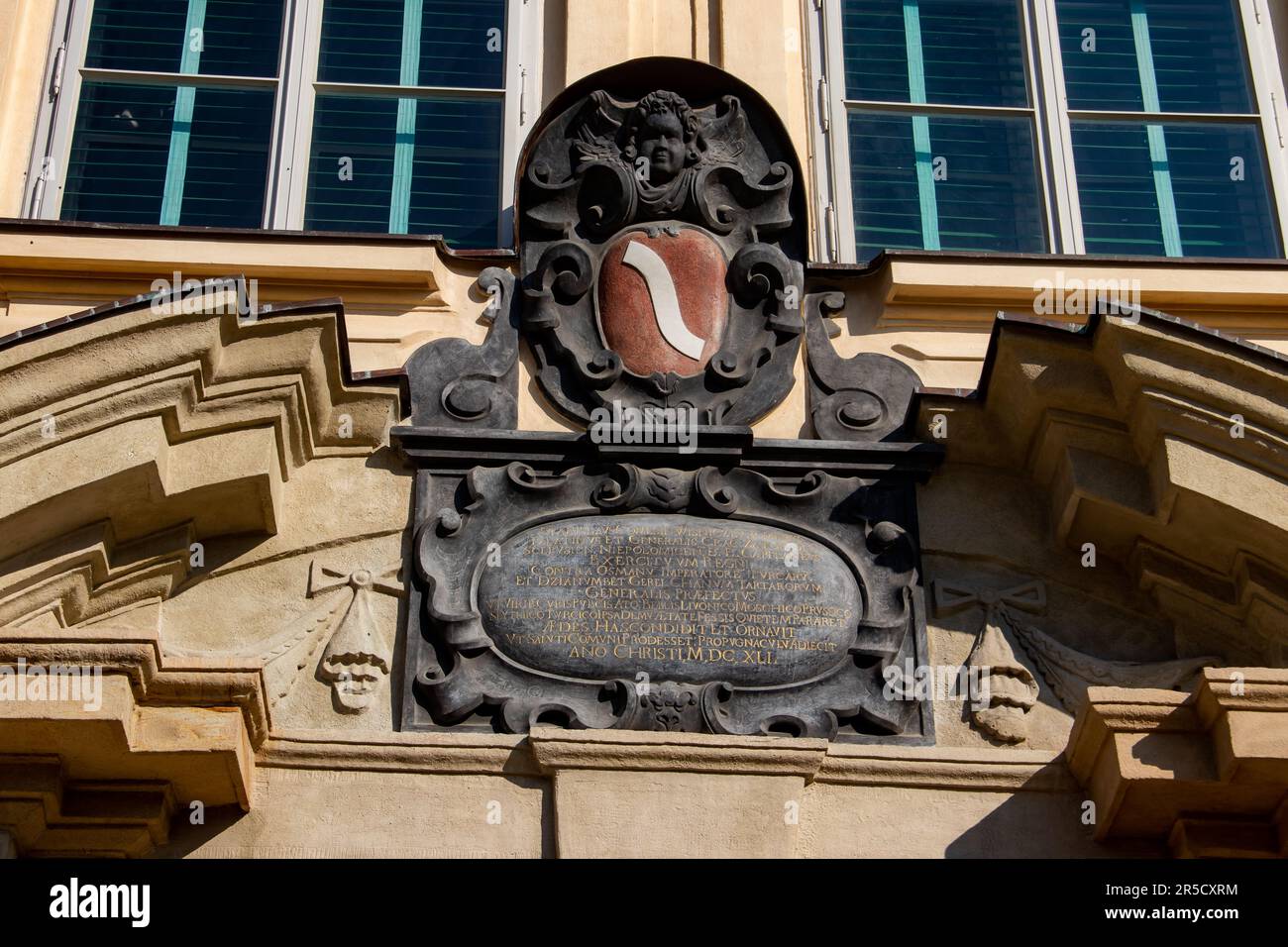 Lancut Castle in Poland is a magnificent historic fortress with rich ...