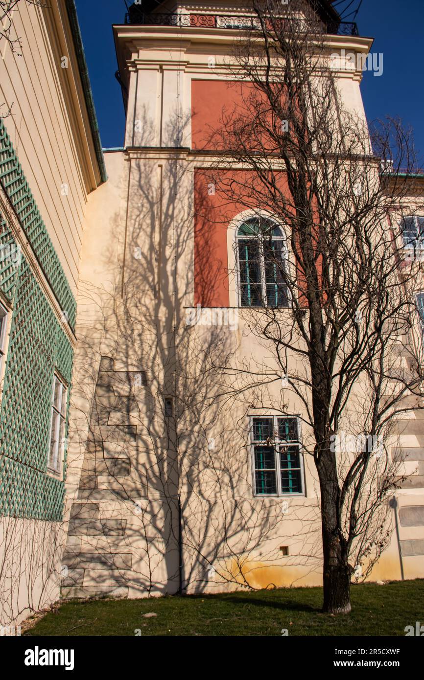 Lancut Castle in Poland is a magnificent historic fortress with rich ...