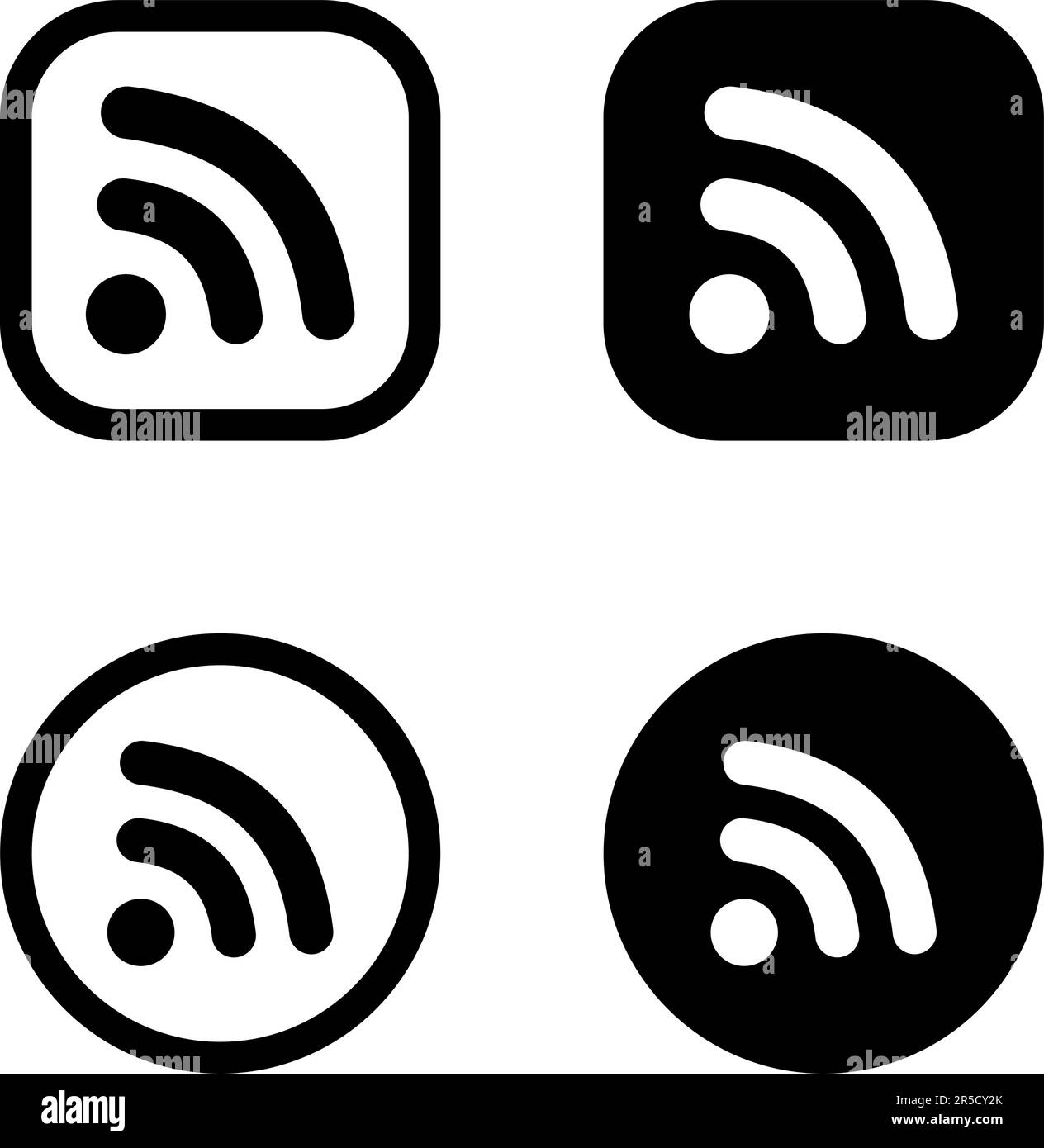 Rss Icon Black