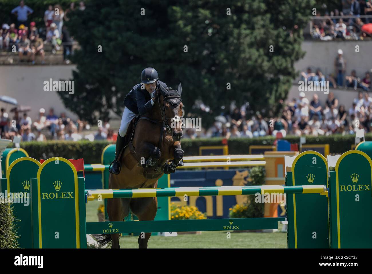 Rome, Italy - 28th May, 2023: ROME ROLEX GRAND PRIX 2023 INTERNATIONAL ...