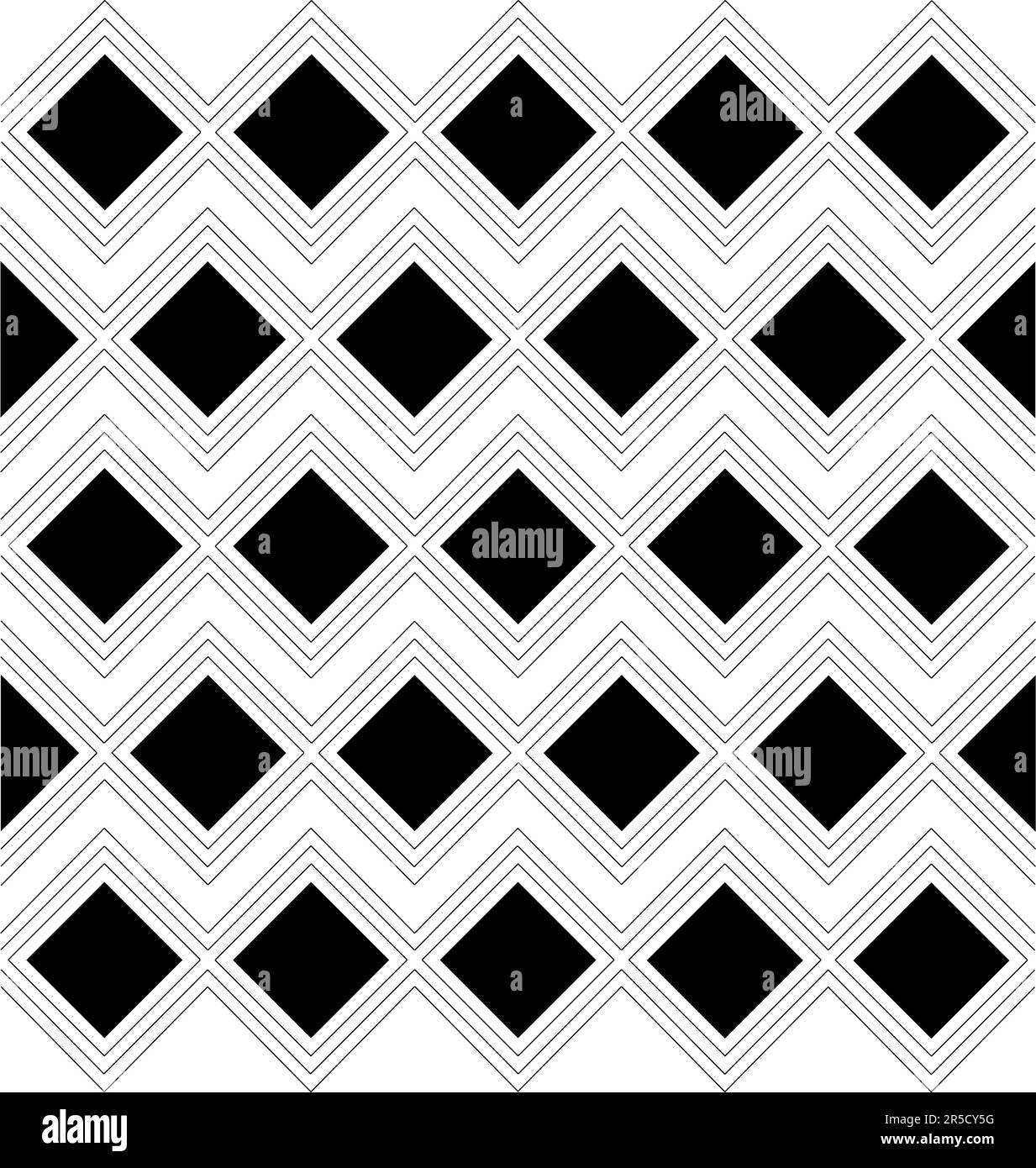 Rectangle check vector vectors Black and White Stock Photos & Images ...