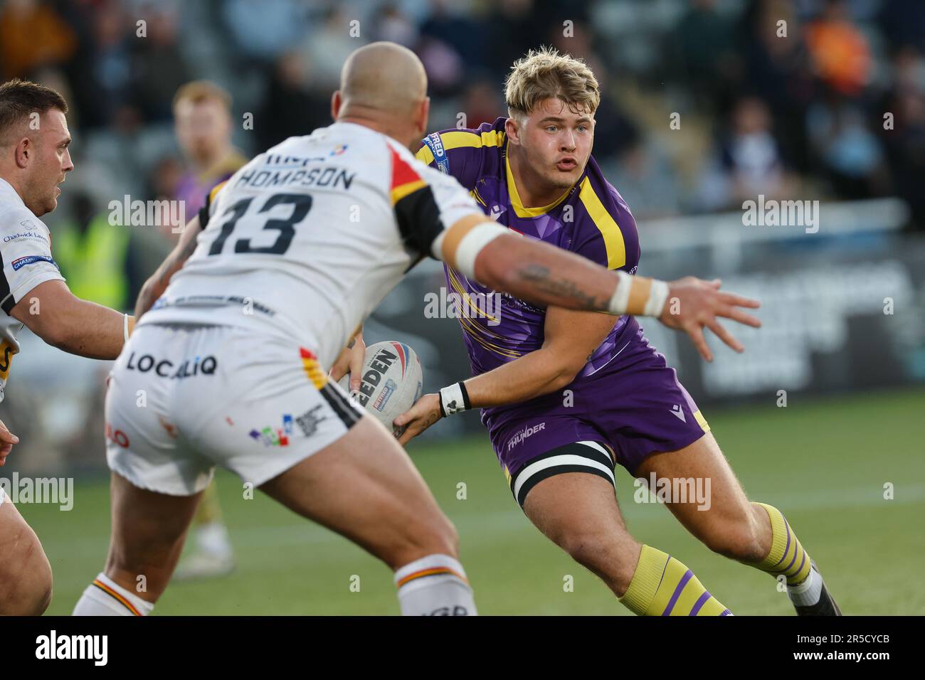 Denive balmforth 2023 hi-res stock photography and images - Alamy