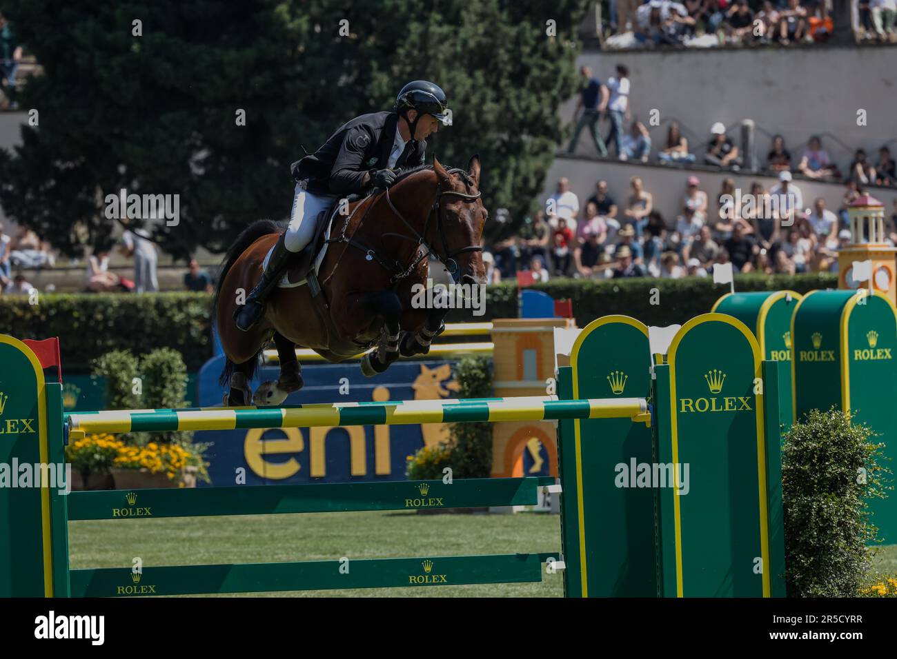 Rome, Italy - 28th May, 2023: ROME ROLEX GRAND PRIX 2023 INTERNATIONAL ...