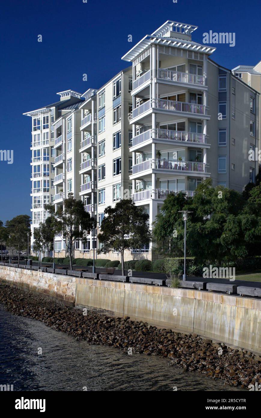 The new Jackson's Landing suburb in Pyrmont, Sydney, NSW, Australia ...