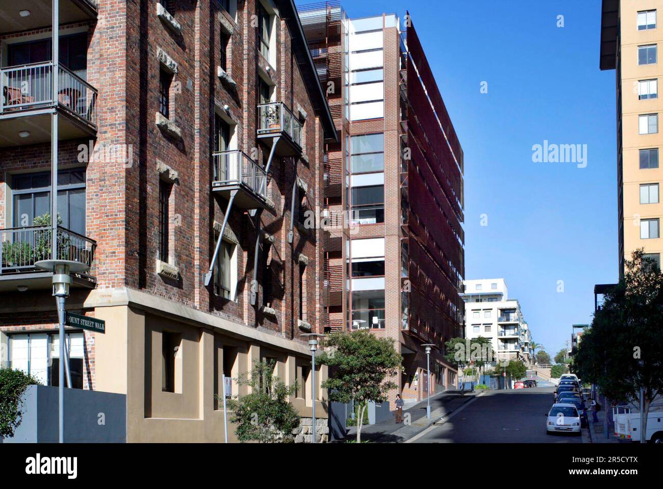 The new Jackson's Landing suburb in Pyrmont, Sydney, NSW, Australia ...