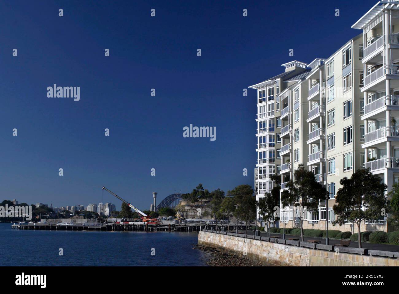 The new Jackson's Landing suburb in Pyrmont, Sydney, NSW, Australia ...