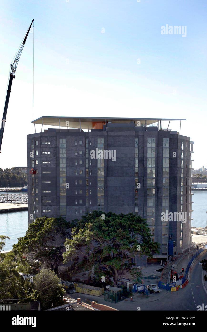 The new Jackson's Landing suburb in Pyrmont, Sydney, NSW, Australia ...
