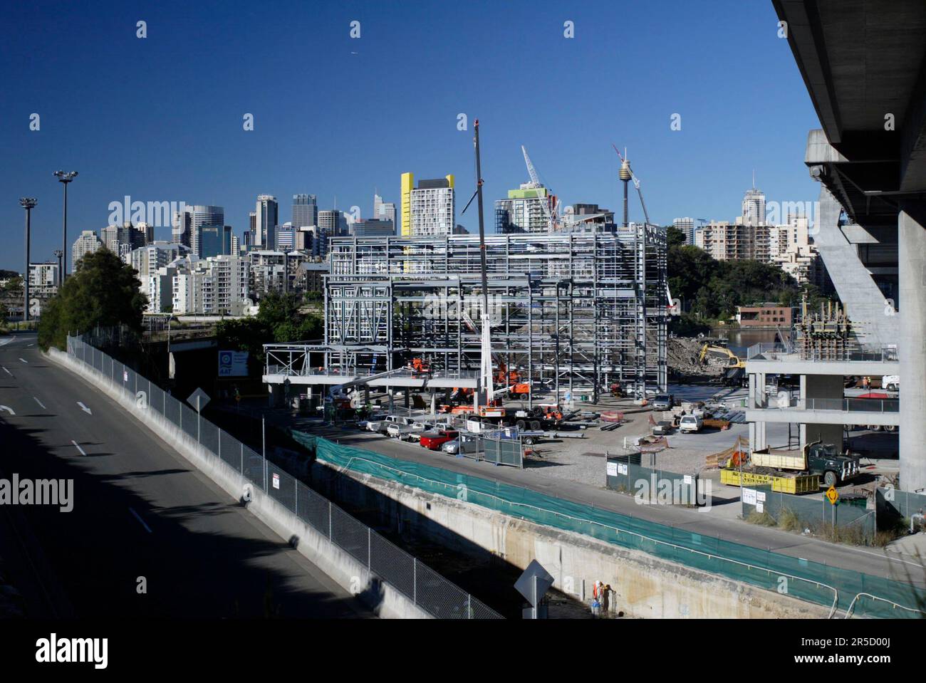 The new Jackson's Landing suburb in Pyrmont, Sydney, NSW, Australia ...