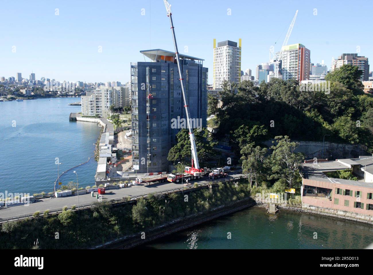 The new Jackson's Landing suburb in Pyrmont, Sydney, NSW, Australia ...