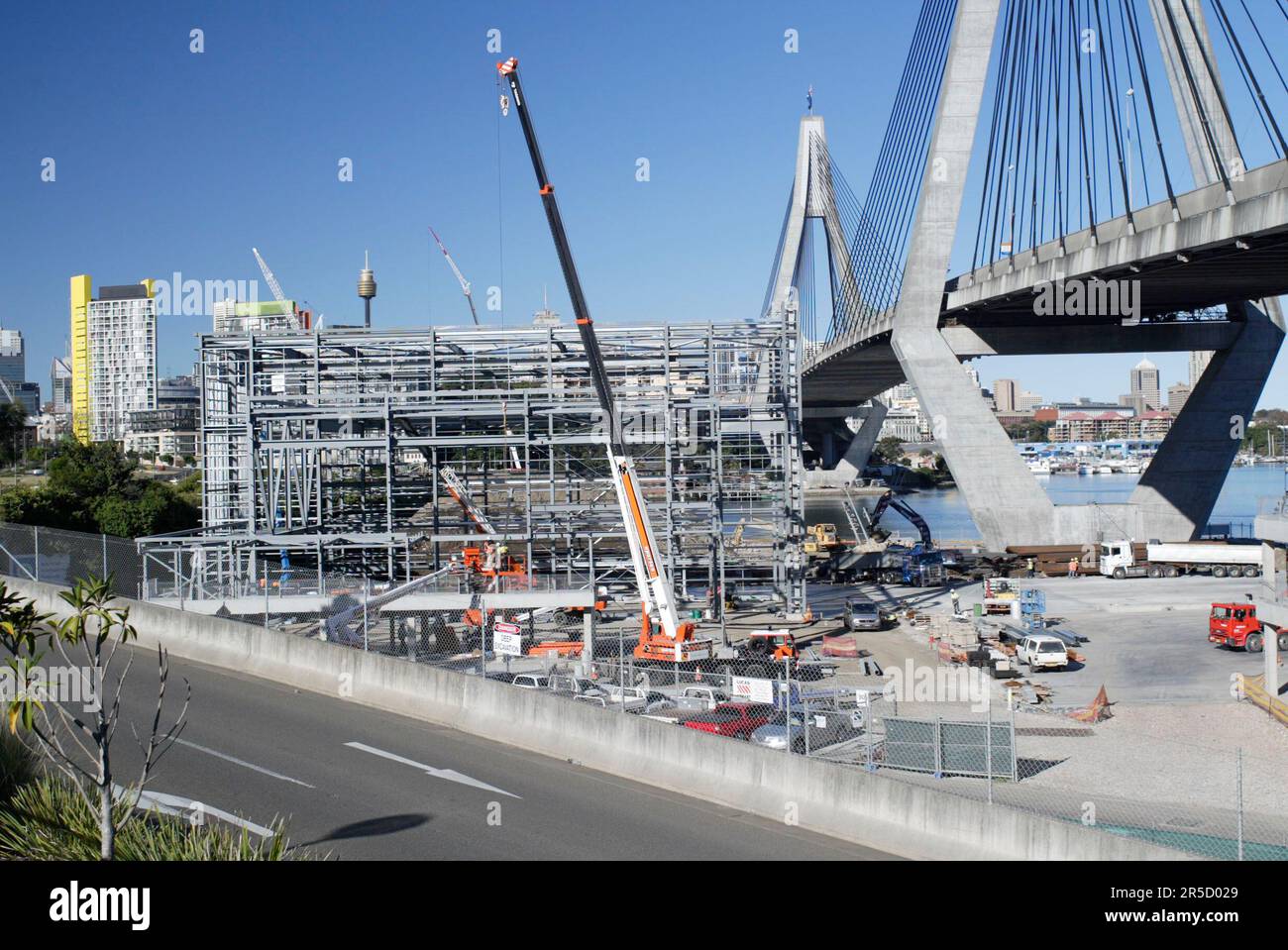 The new Jackson's Landing suburb in Pyrmont, Sydney, NSW, Australia ...