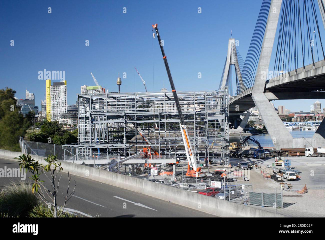 The new Jackson's Landing suburb in Pyrmont, Sydney, NSW, Australia ...
