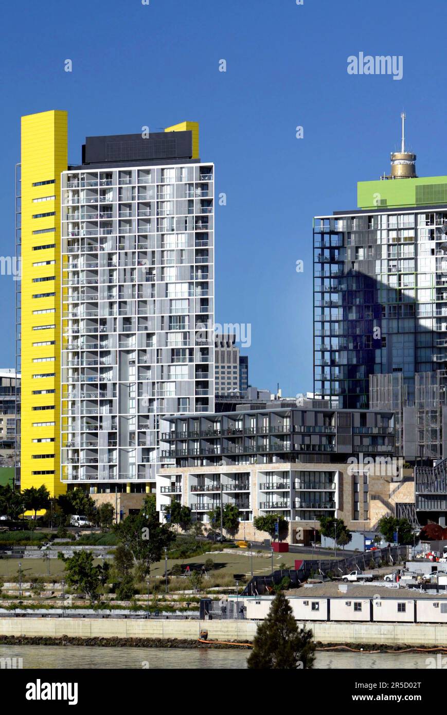 The new Jackson's Landing suburb in Pyrmont, Sydney, NSW, Australia ...