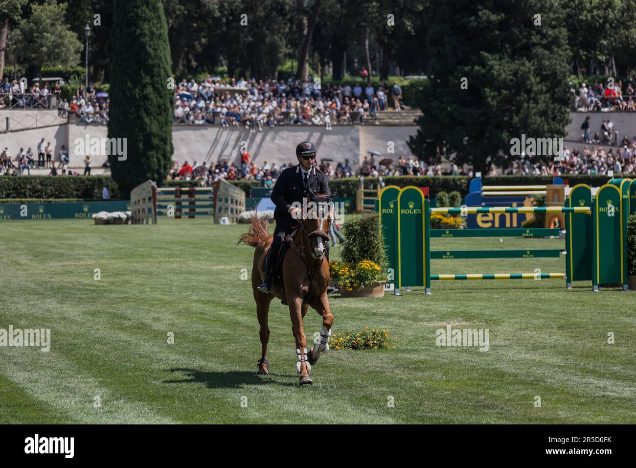 Rome, Italy - 28th May, 2023: ROME ROLEX GRAND PRIX 2023 INTERNATIONAL ...