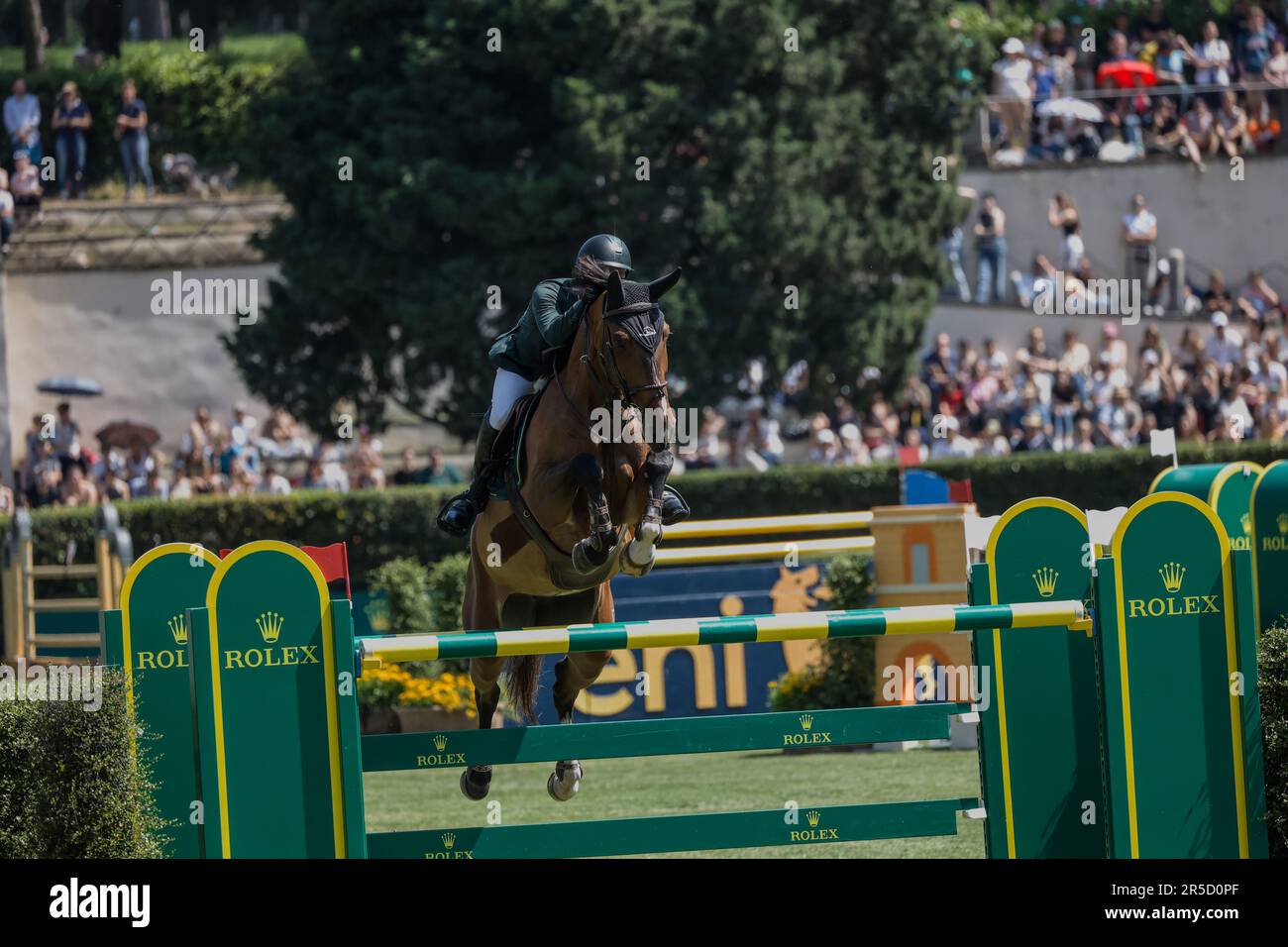 Rome, Italy - 28th May, 2023: ROME ROLEX GRAND PRIX 2023 INTERNATIONAL ...