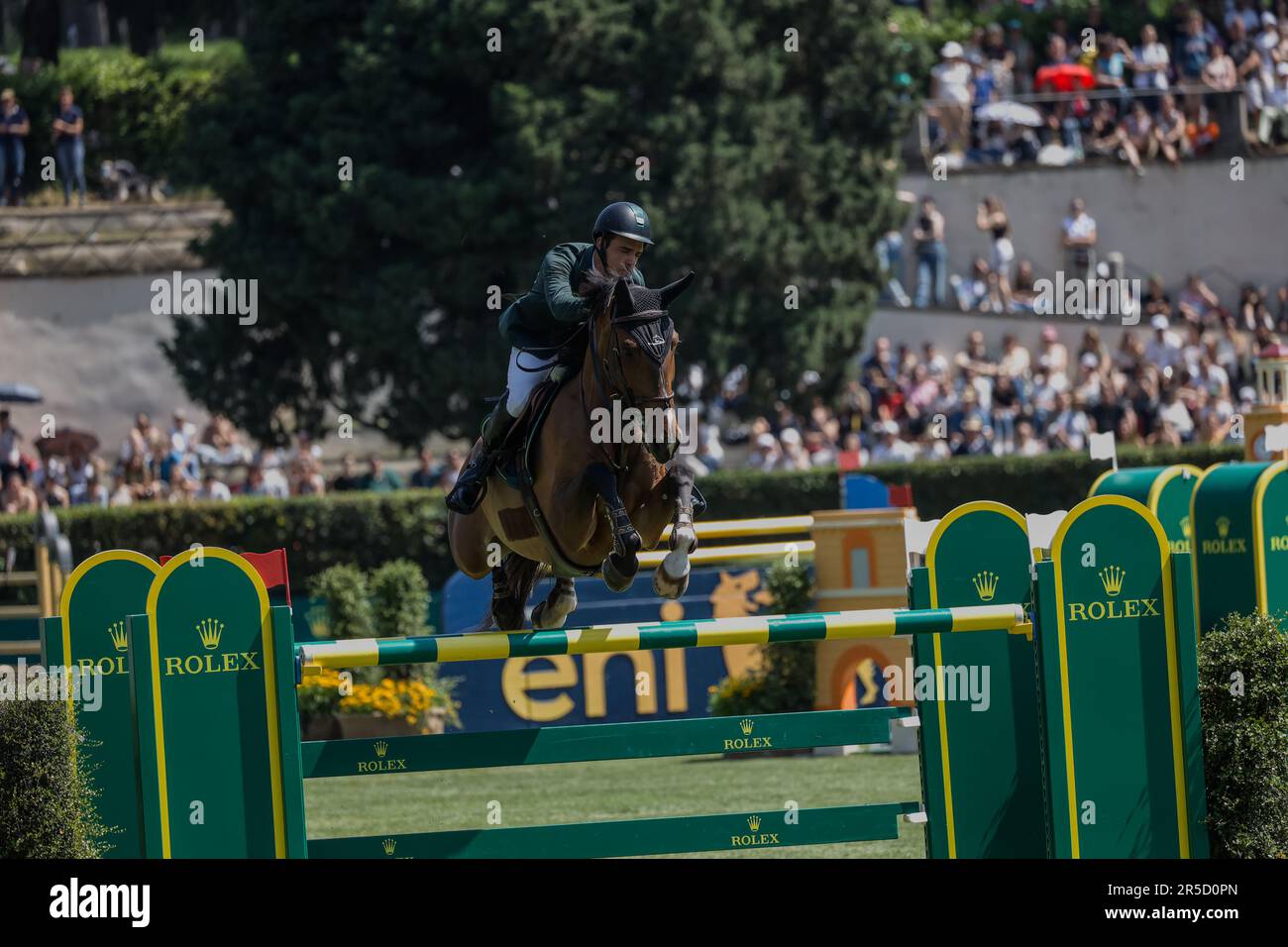 Rome, Italy - 28th May, 2023: ROME ROLEX GRAND PRIX 2023 INTERNATIONAL ...