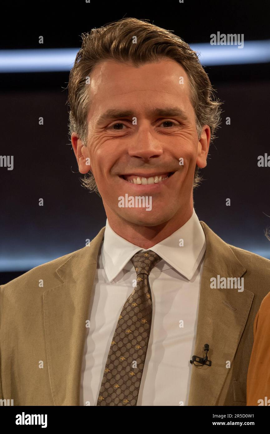 Johannes Wimmer bei der Aufzeichnung der 'NDR Talk Show' im NDR ...