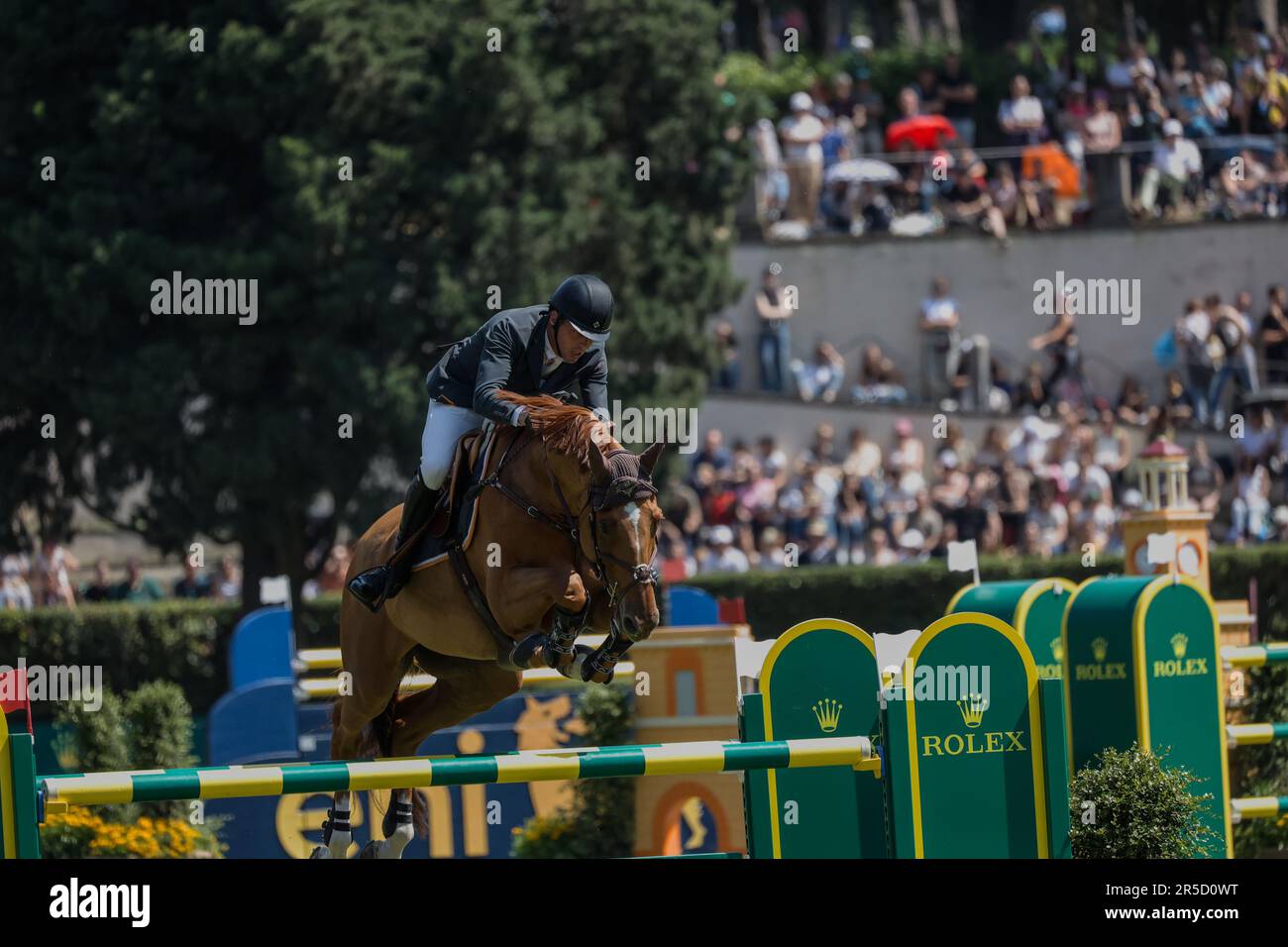 Rome, Italy - 28th May, 2023: ROME ROLEX GRAND PRIX 2023 INTERNATIONAL ...
