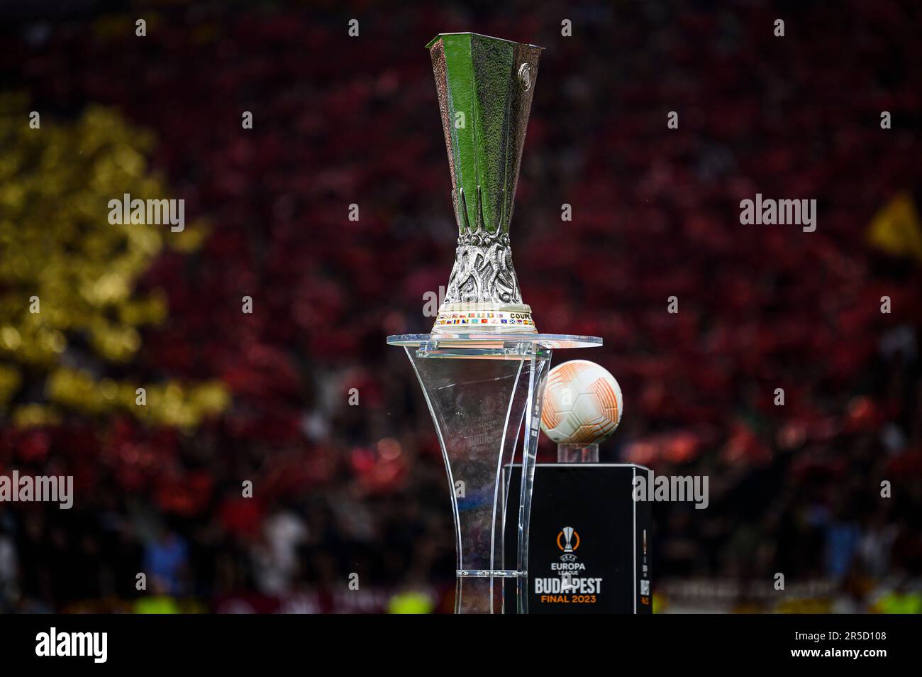 Uefa europa league trophy on hi-res stock photography and images - Alamy