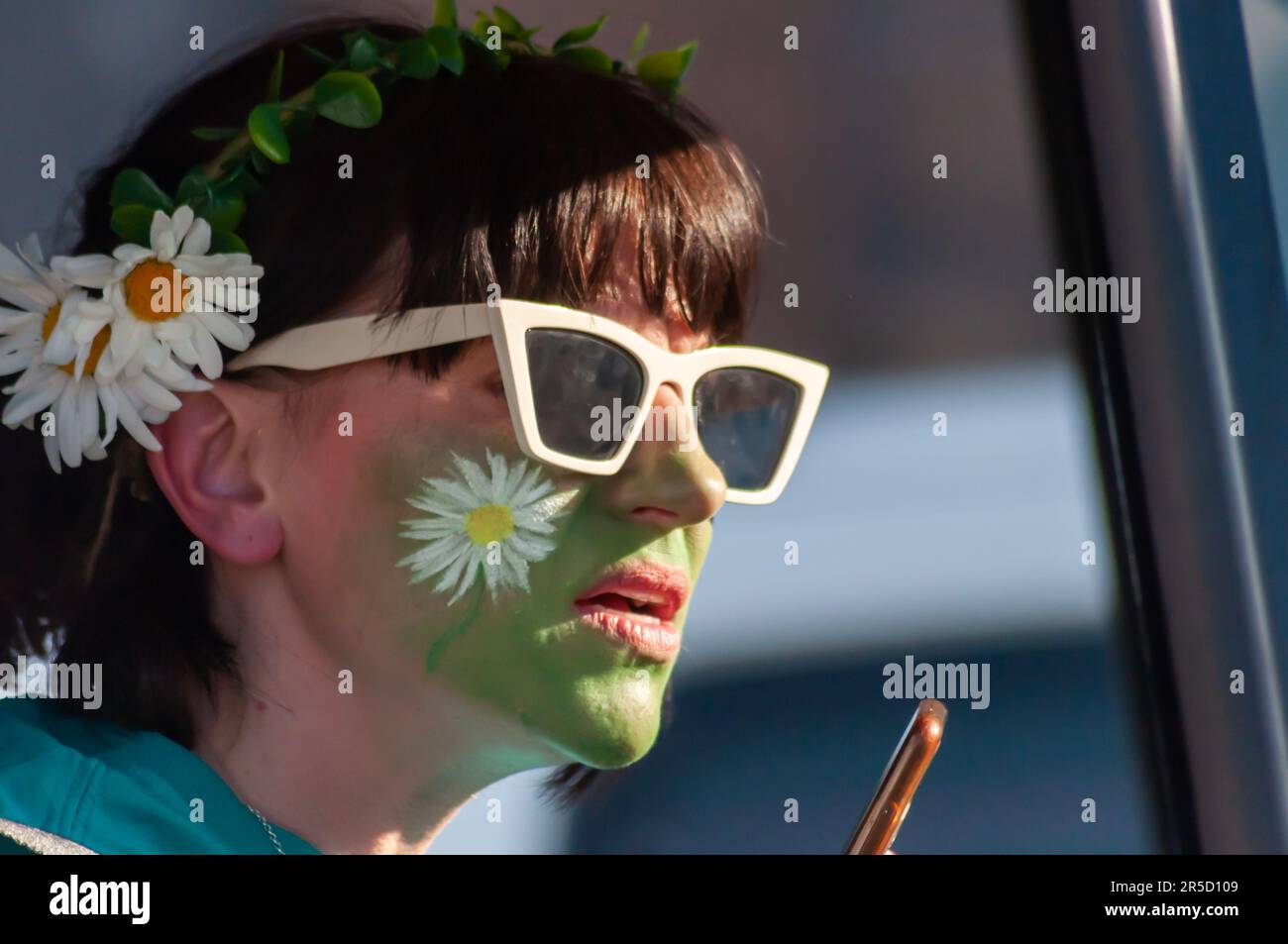 Glasgow , Scotland, UK. 2nd June, 2023. The annual Govan Fair is an ...