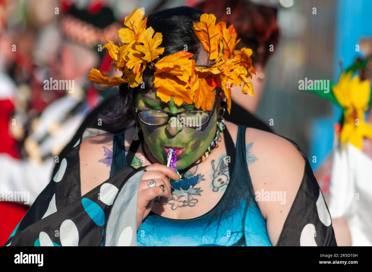 Glasgow , Scotland, UK. 2nd June, 2023. The annual Govan Fair is an ...