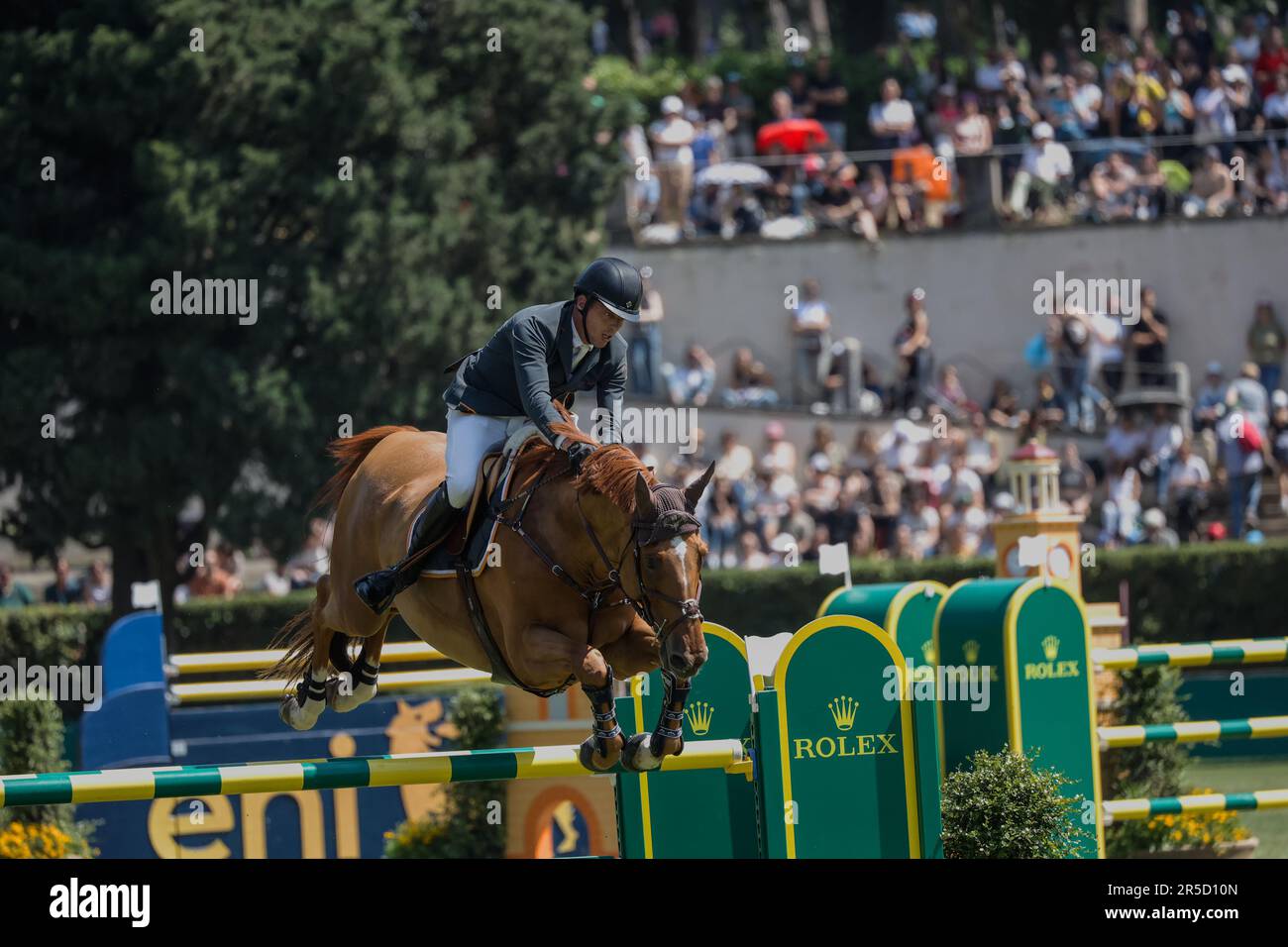 Rome, Italy - 28th May, 2023: ROME ROLEX GRAND PRIX 2023 INTERNATIONAL ...
