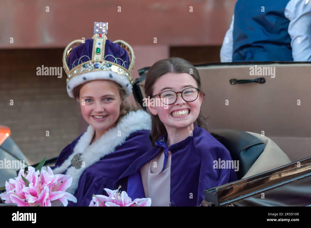 Glasgow , Scotland, UK. 2nd June, 2023. The annual Govan Fair is an ...