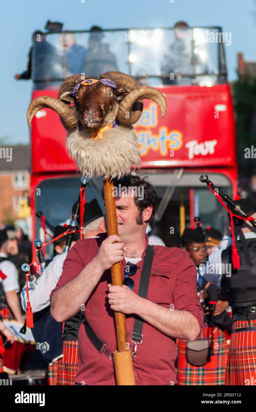 Glasgow , Scotland, UK. 2nd June, 2023. The annual Govan Fair is an ...