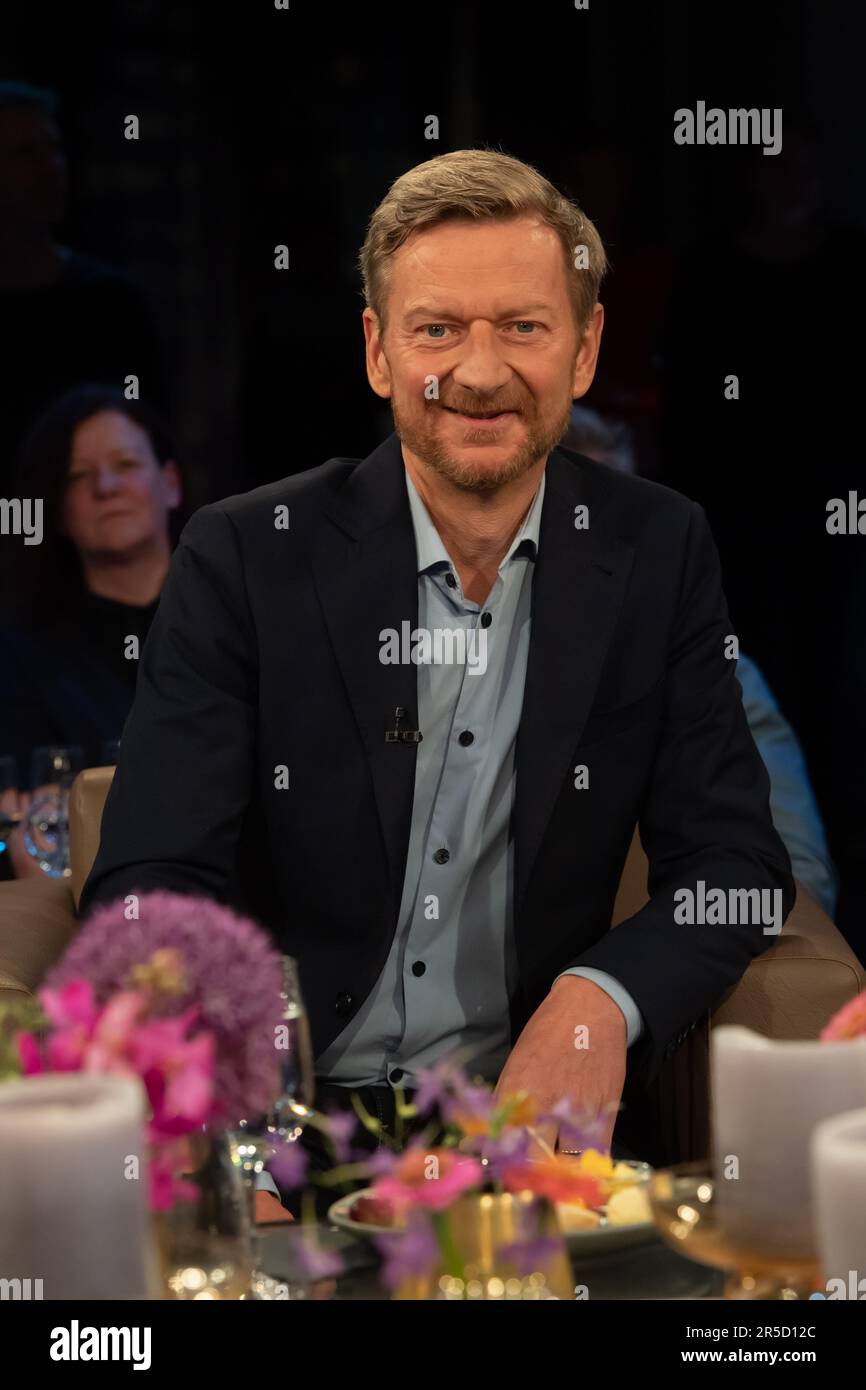 Schauspieler Michael Kessler bei der Aufzeichnung der 'NDR Talk Show ...