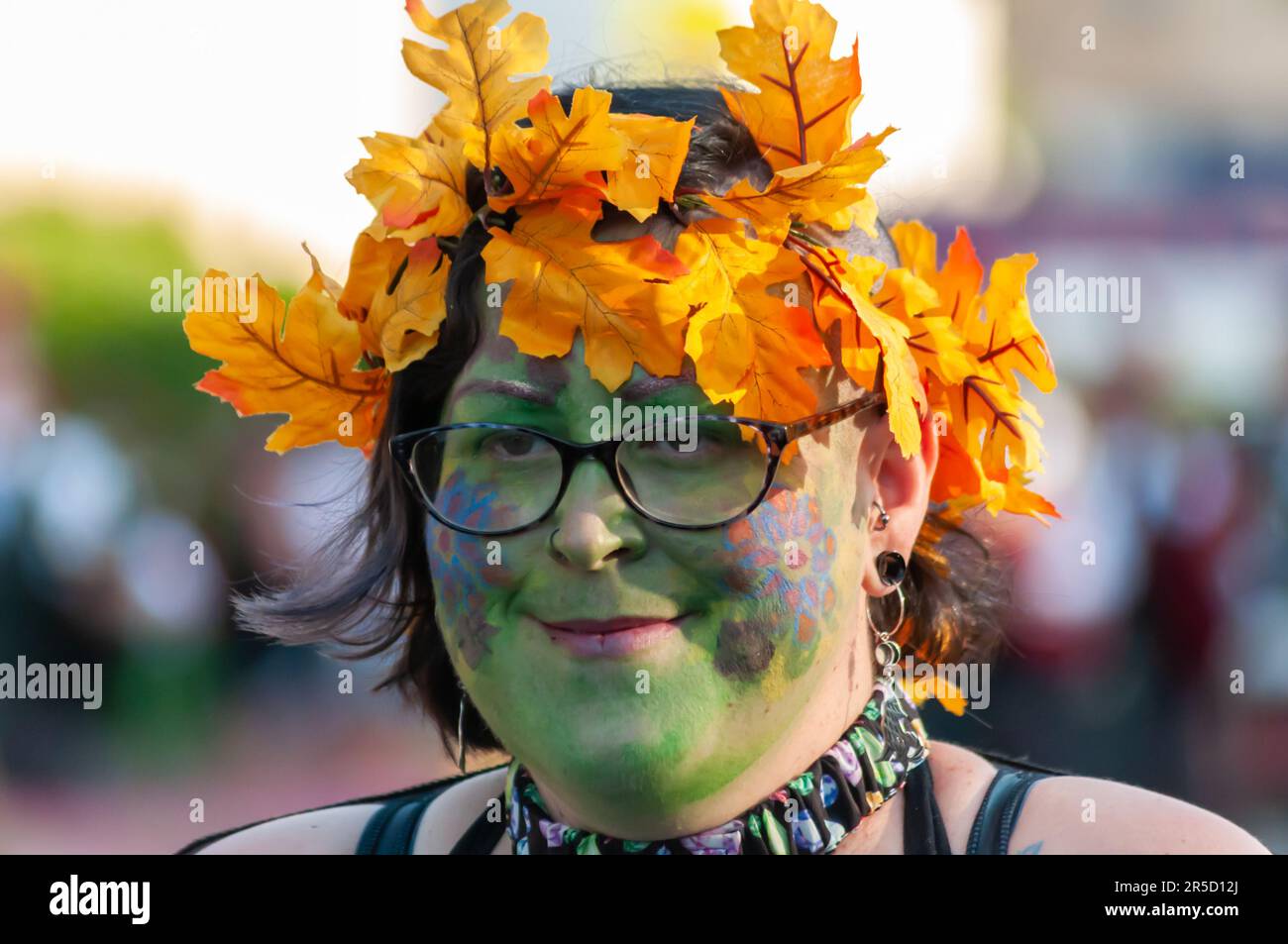 Glasgow , Scotland, UK. 2nd June, 2023. The annual Govan Fair is an ...